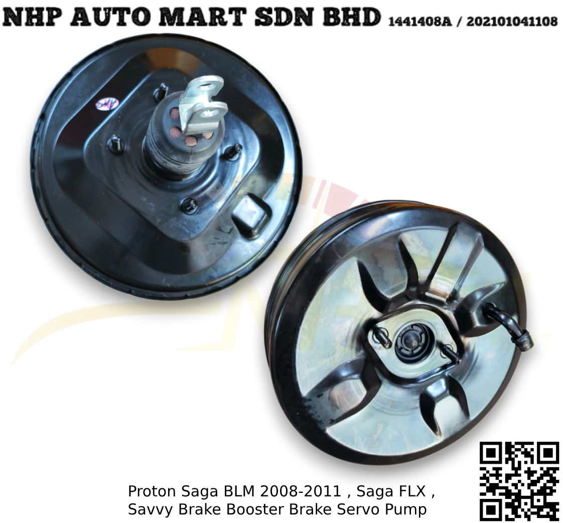Proton Saga BLM 2008-2011 , Saga FLX , Savvy Brake Booster Brake Servo ...