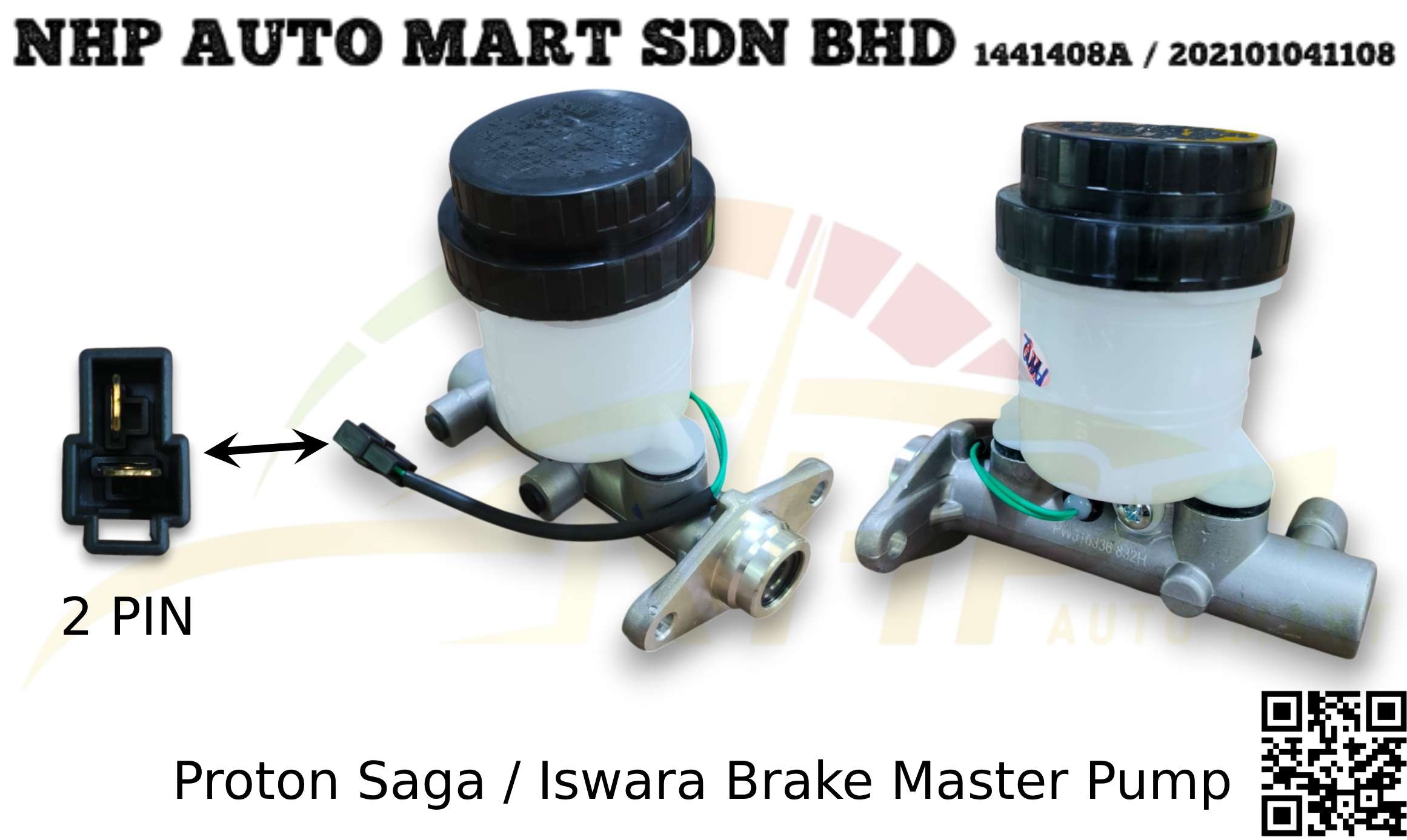 Proton Saga / Iswara Brake Master Pump Produk Baru | Shopee Malaysia