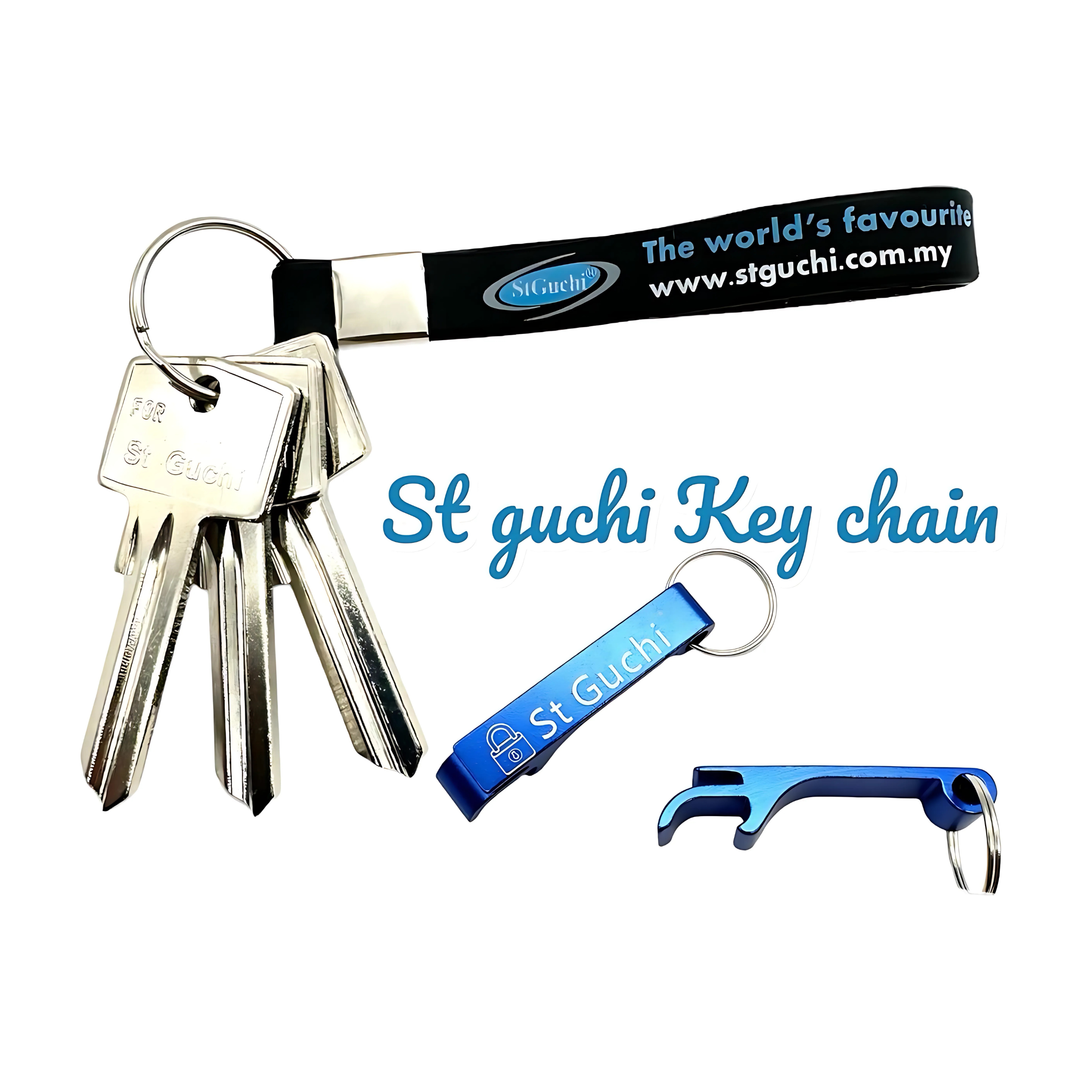 St Guchi key chain holder daily use or collection | Shopee Malaysia
