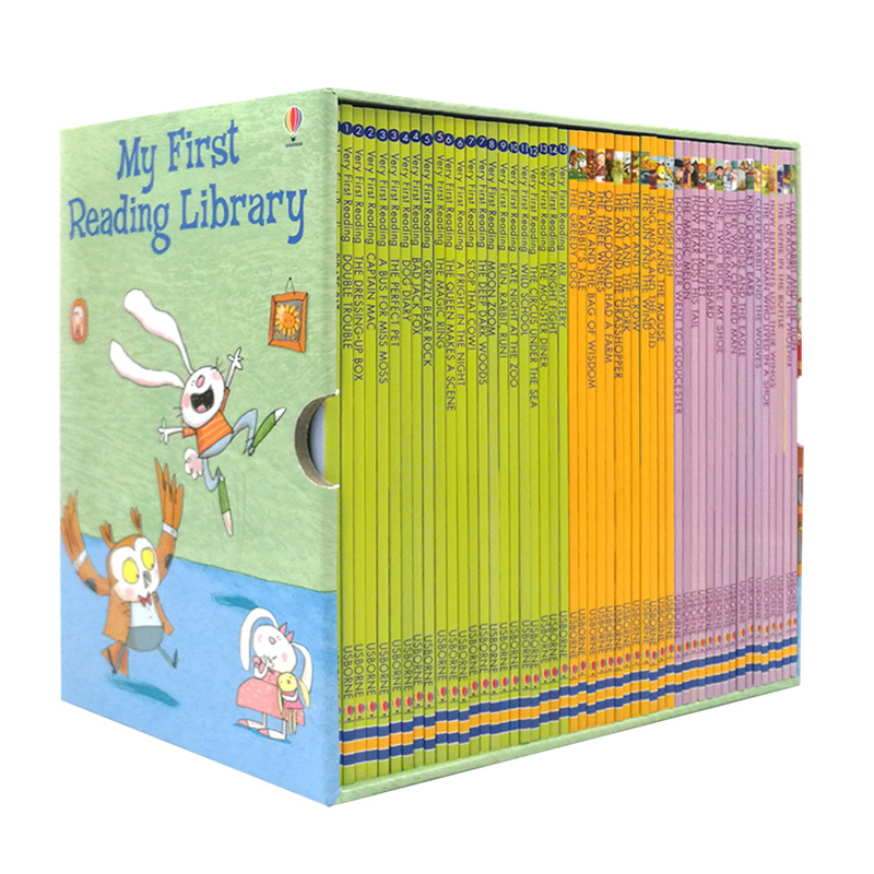 My First Reading Library Bedtime Story Book Reading Book Children's ...