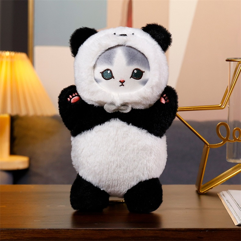 Mofusand Kawaii Cos Cat Plushies 25cm / 50cm Cosplay Animals Dinosaur ...