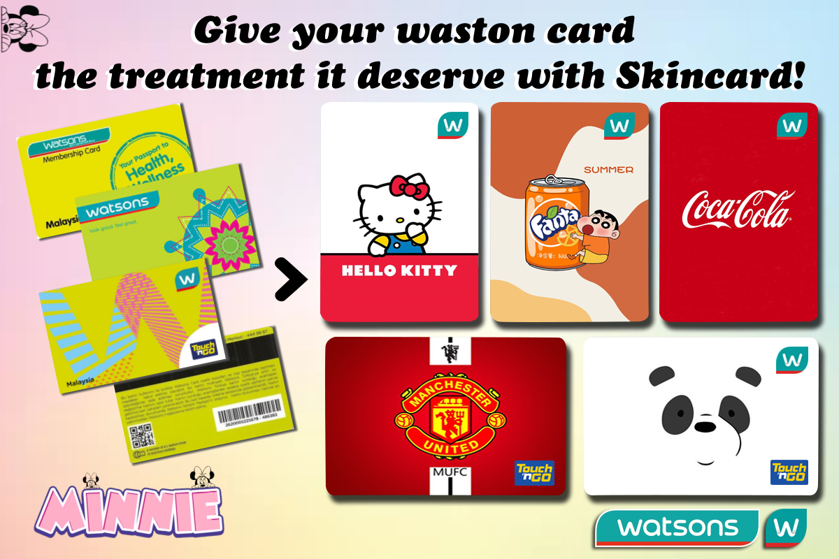 [ Dragon ] Touch n Go Card Sticker TNG NFC Card / Watsons Card / ACCESS ...