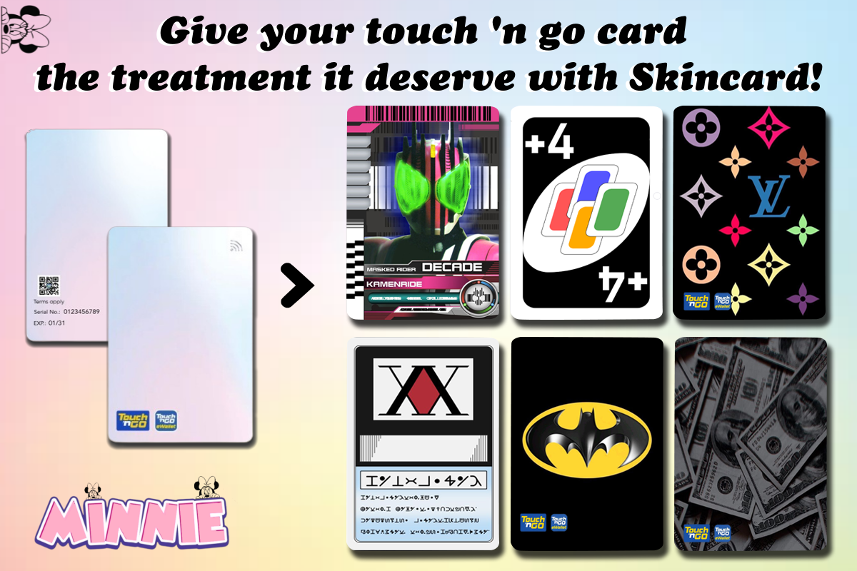 [ Solo Leveling ] Touch n Go Card Sticker TNG NFC Card / Watsons Card ...