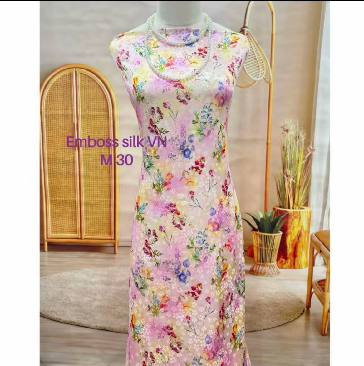 Kain Mango Silk, Emboss Silk & Latin Silk Berkualiti Tinggi Import dari ...