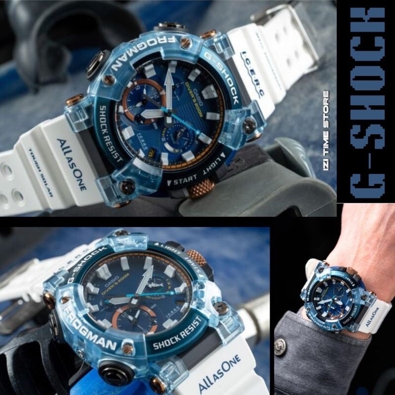 G-SHOCK Unisex Dress Dual Display Sport Watch | Countdown Timer ...