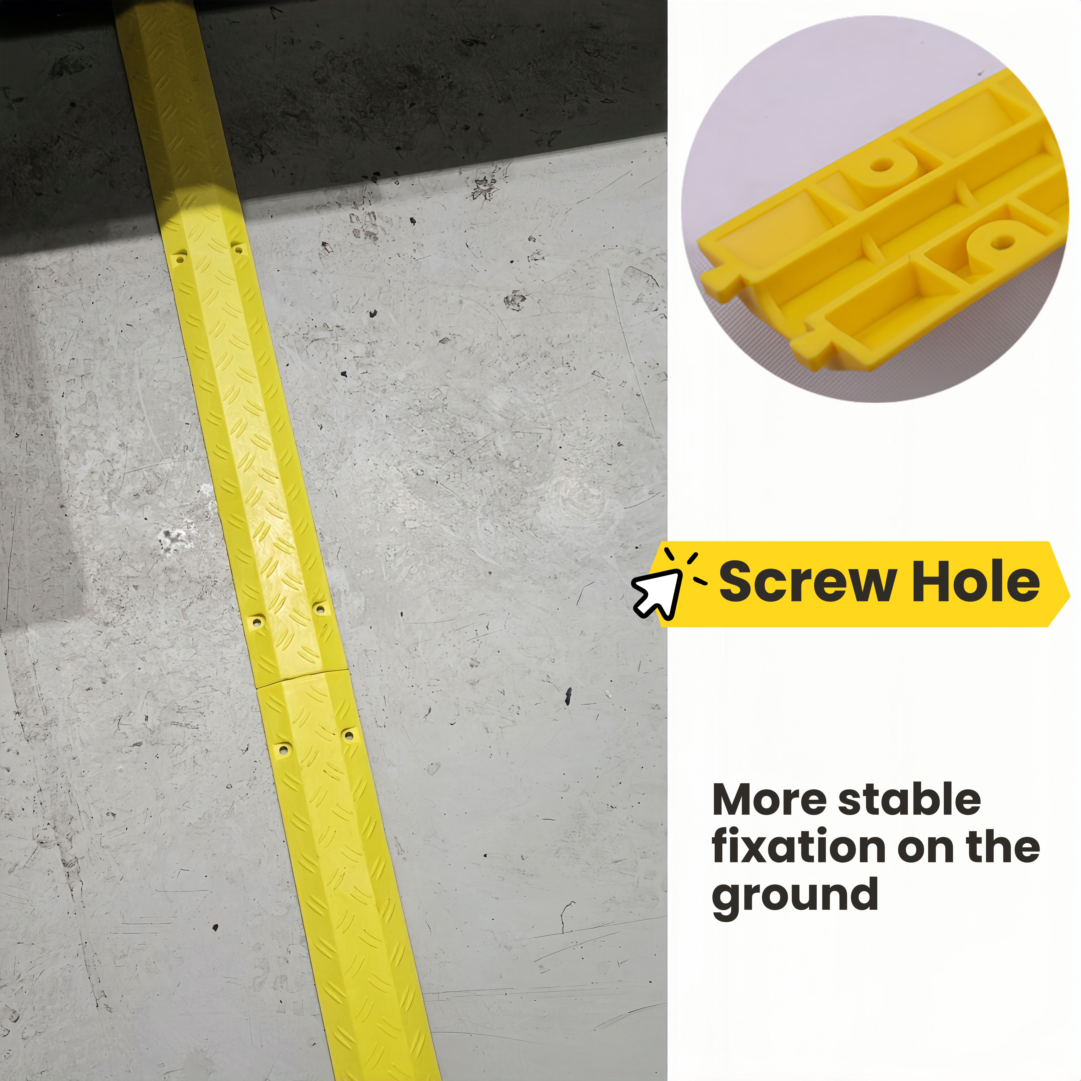 Floor Cord Cover Cord Protector Safety Cable Cover ,PVC Cable Protector ...