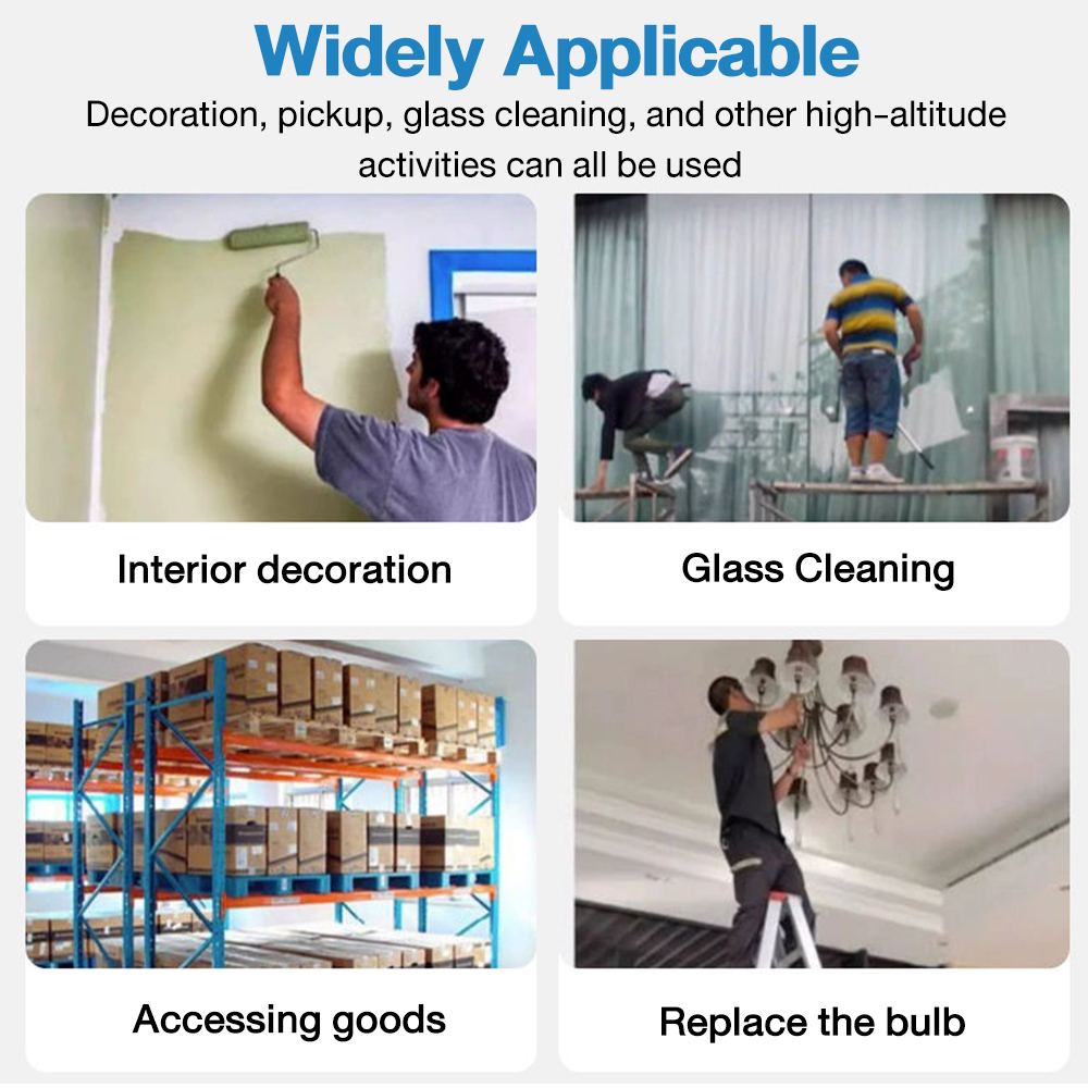 🔥In stock🔥Folding Horse Stool Platform Telescopic Lifting Foldable ...