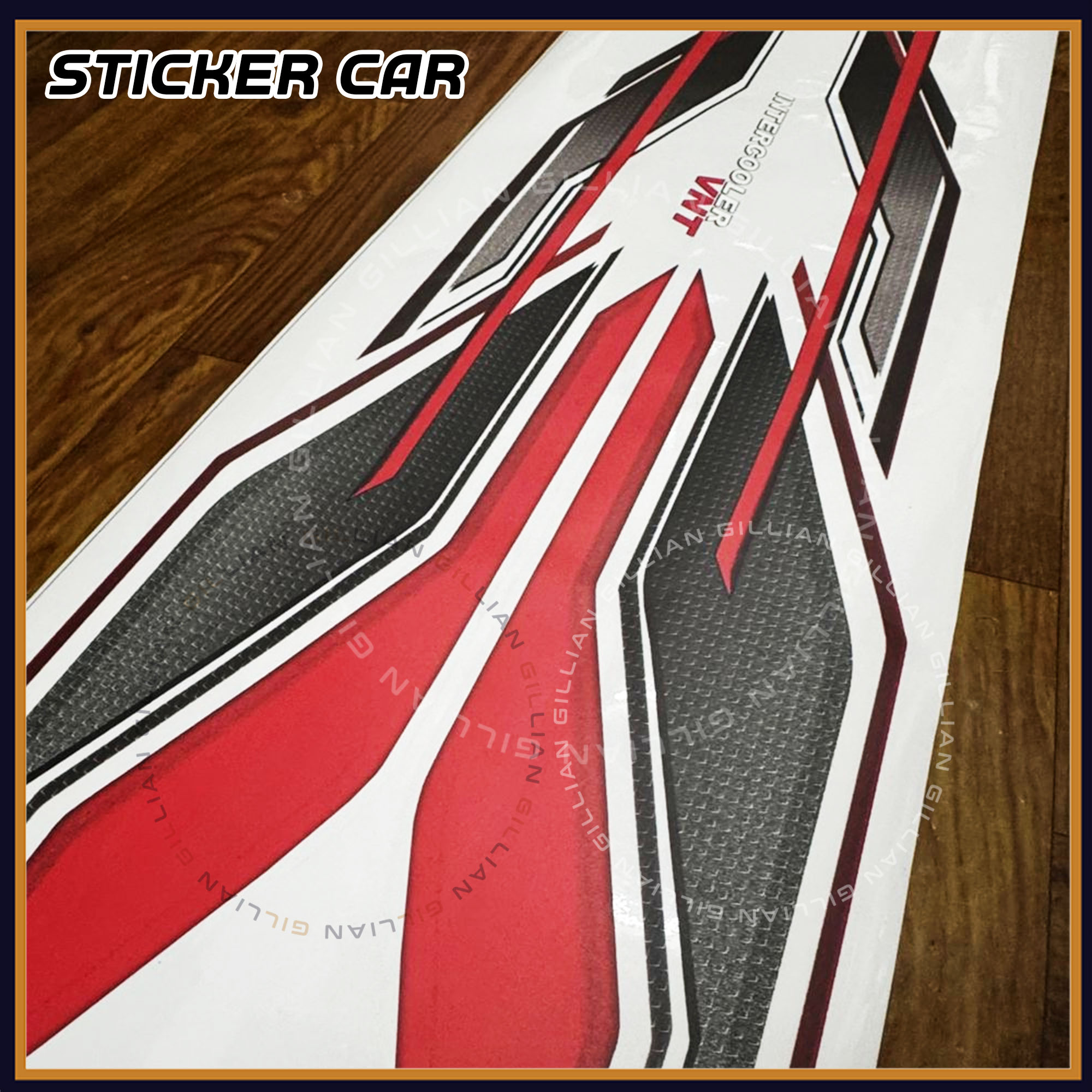 Toyota Hilux Sticker Body Car Accessories Vigo Revo Rocco Commonrail ...