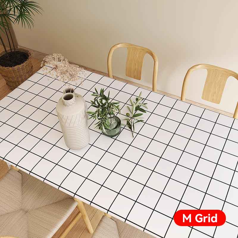 【5M】Kitchen Wallpaper 3D Tiles Checkered Sticker Self Adhesive ...