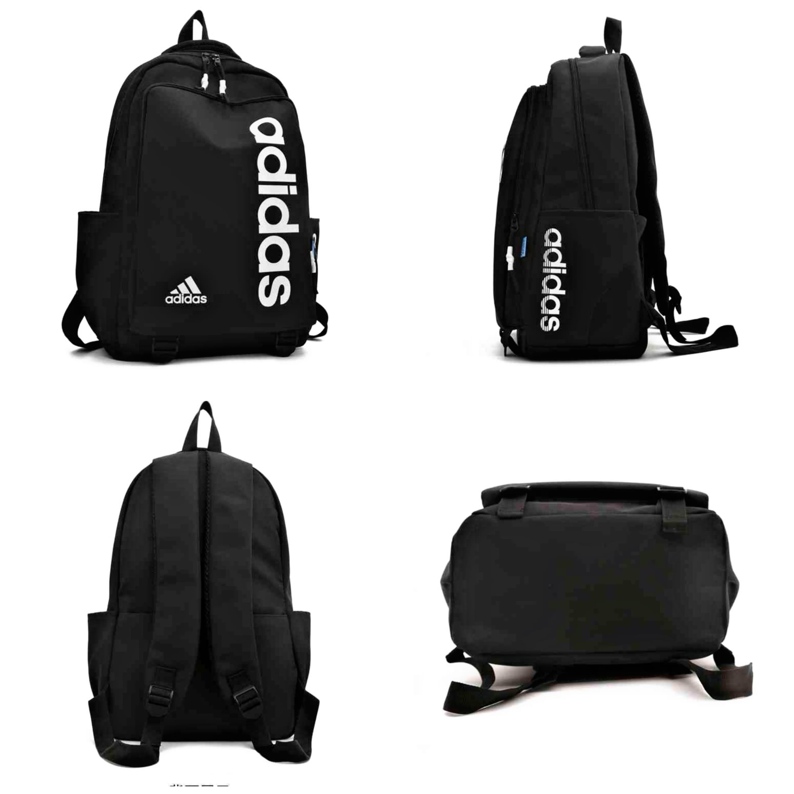 Premium Backpack Sport School Bag Unisex Travel Laptop Beg Sekolah ...