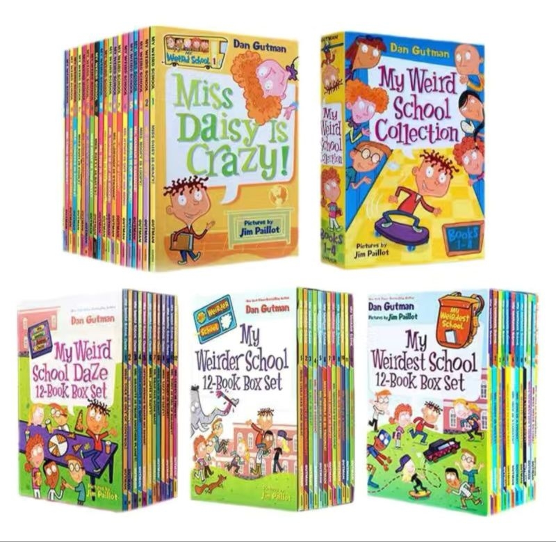 My weird school 1-5 Box Set (1-69 books) | Shopee Malaysia