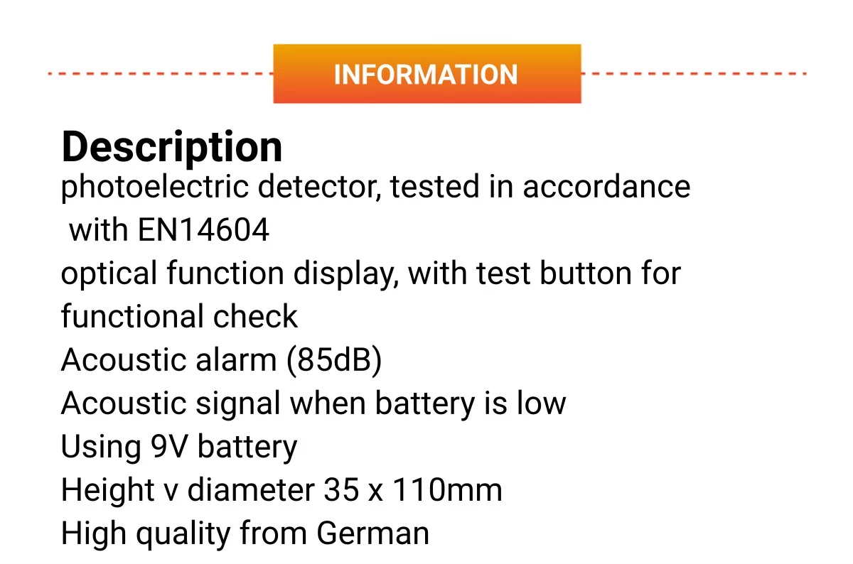 German Smoke Detector (Brennenstuhl) | Shopee Malaysia