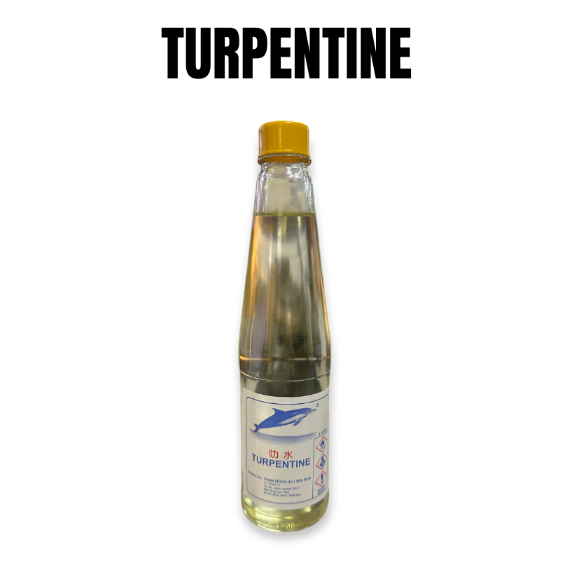 🐼【LOCAL】𝐐𝐔𝐀𝐋𝐈𝐓𝐘 [420 ML] Thinner / Turpentine / Thinner Solvent ...