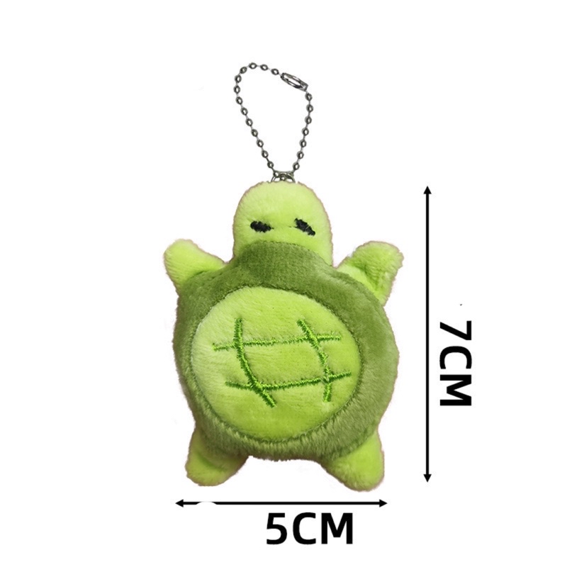 Little Turtle penyu terengganu Plush Creative Cute Doll Keychain ...