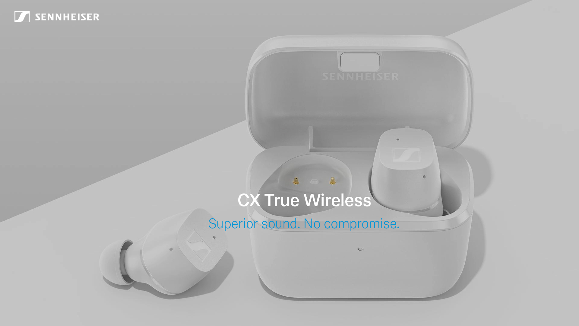 Sennheiser CX True Wireless Earbuds - CX200TW1 | Shopee Malaysia