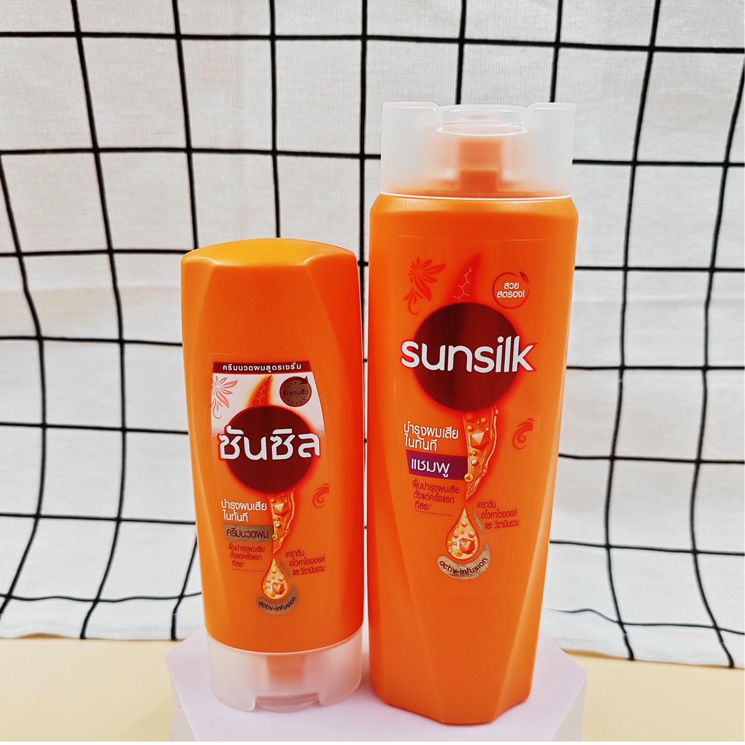 Sunsilk Shampoo Travel Set Shampoo 120ML+Conditional 50ml | Shopee Malaysia