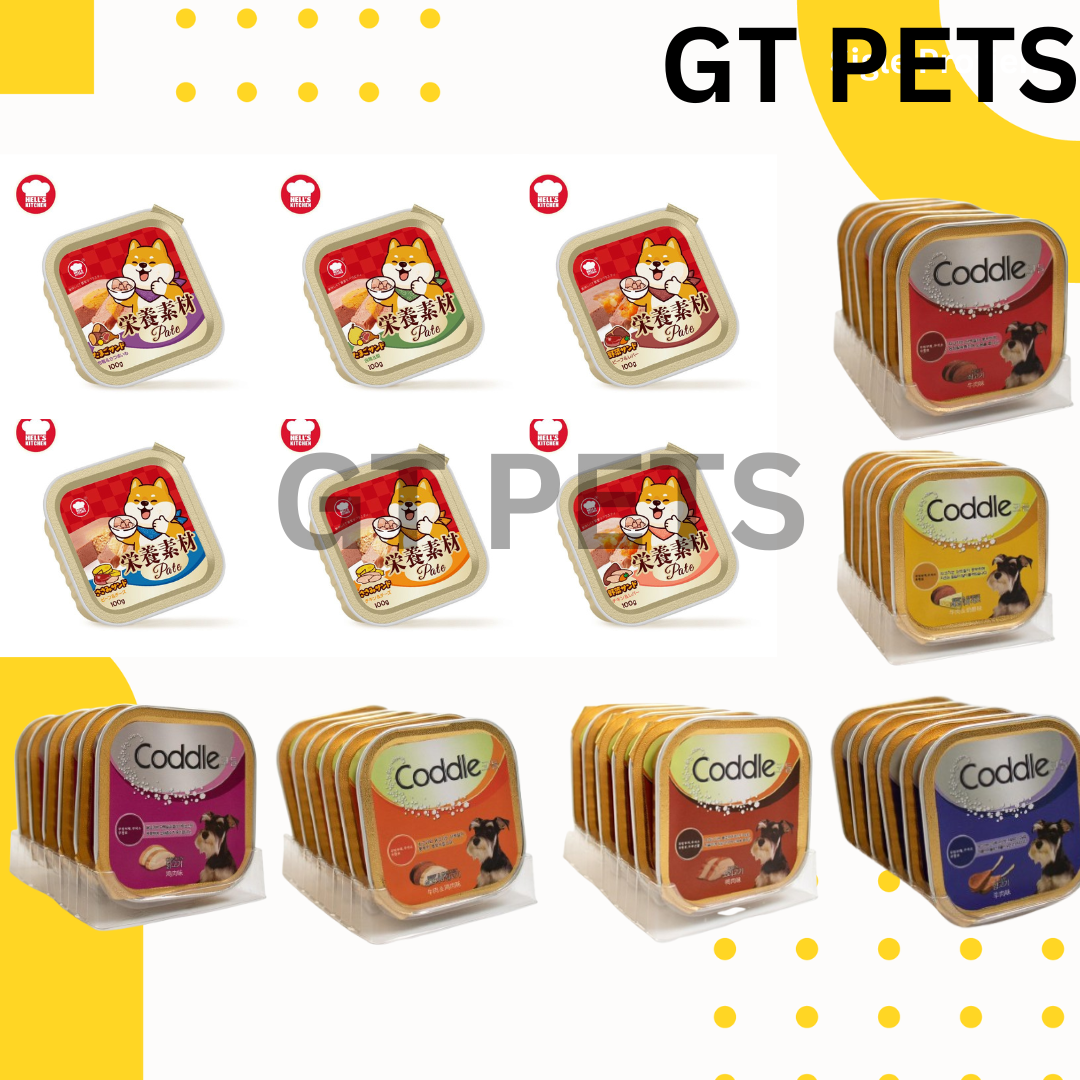Hell's Kitchen Premium Dog Tray Food / Coddle Dog Tray Food | Shopee ...