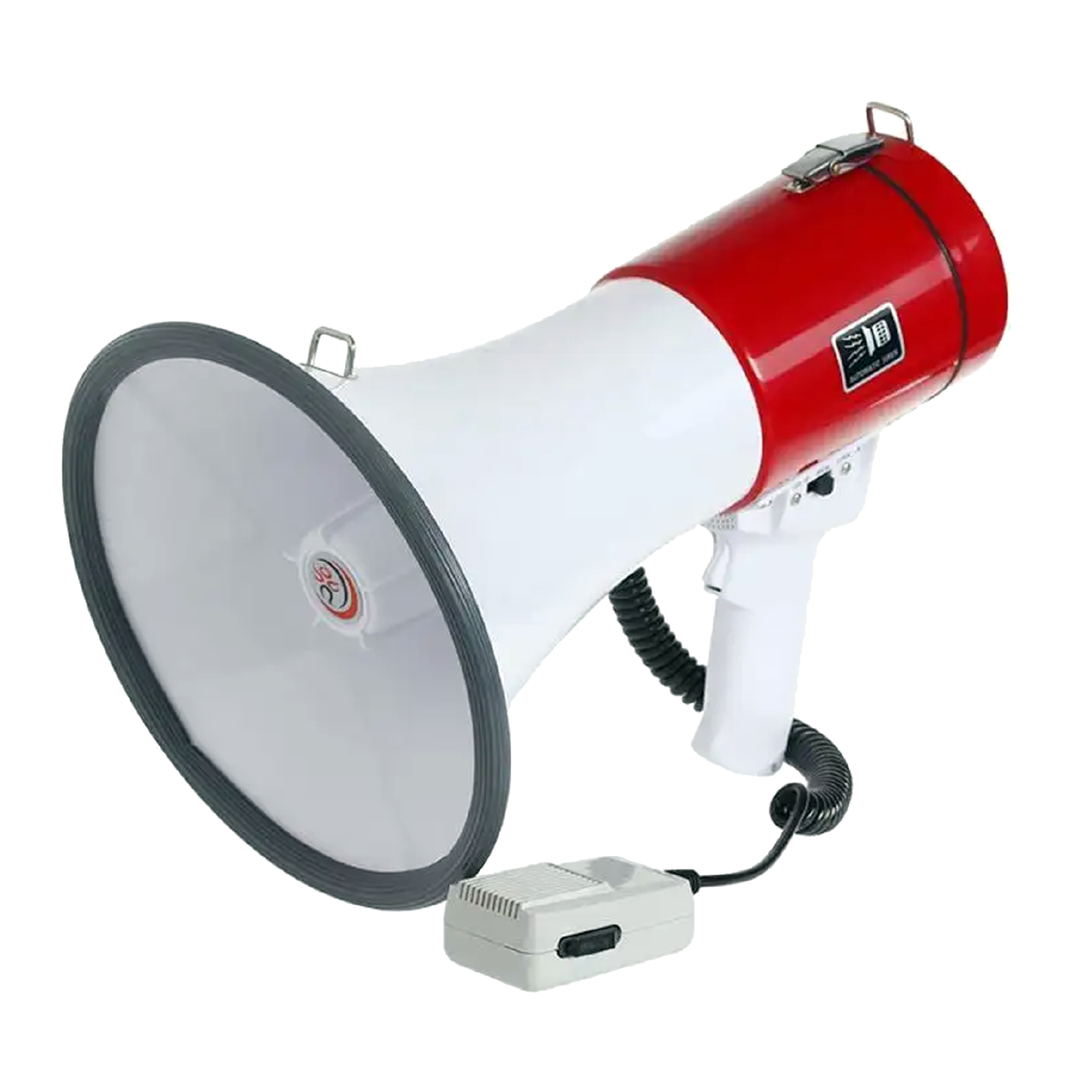 Rechargeable Portable Megaphone Foldable Handheld Loud Speaker with ...