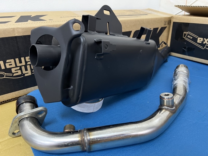 SCK EXHAUST BACK PRESSURE 28MM 32MM Y15ZR RS150 RSX150 Y16ZR | Shopee ...