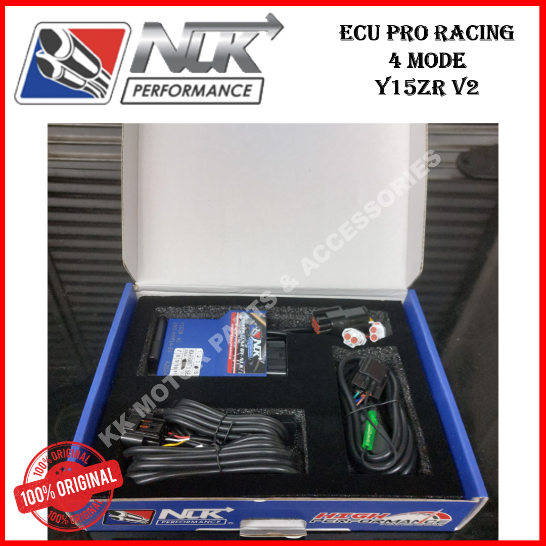 [100% ORIGINAL !!!] NLK PERFORMANCE ECU PRO RACING Y15ZR V2 4 MODE HIGH PERFORMANCE ECU Y15 ZR ...