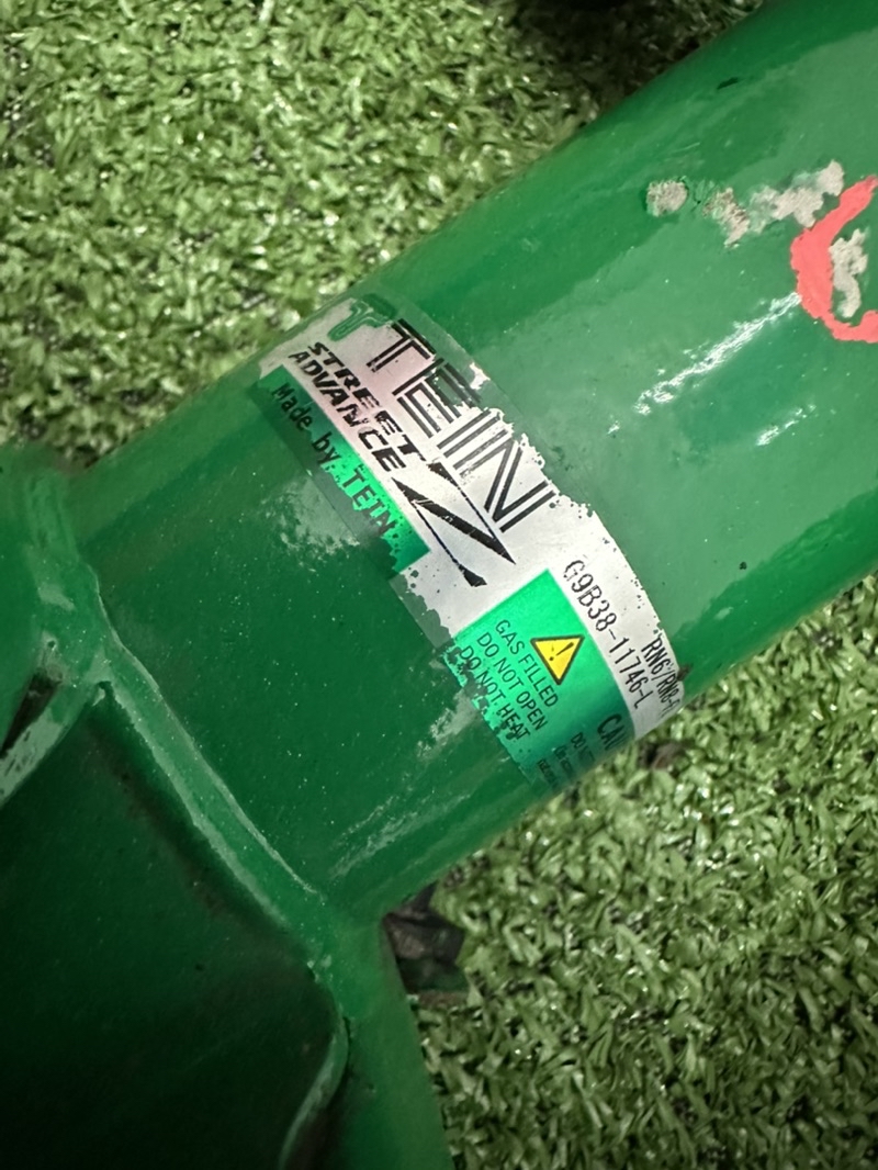 Tein Street Advance Z adjustable Honda Stream RN6 RN8 Adjustable ...