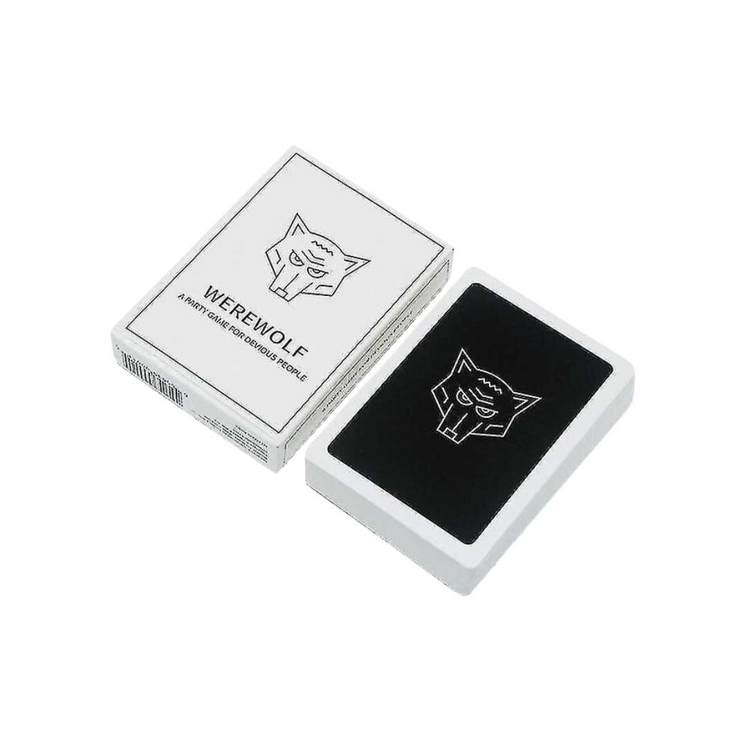 Werewolf Card Game Edition Board Games Card Games Family Game Indoor ...