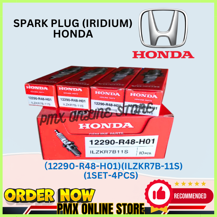Honda Iridium spark plug for Accord, Civic, CRV, Fit, City 12290-R48 ...