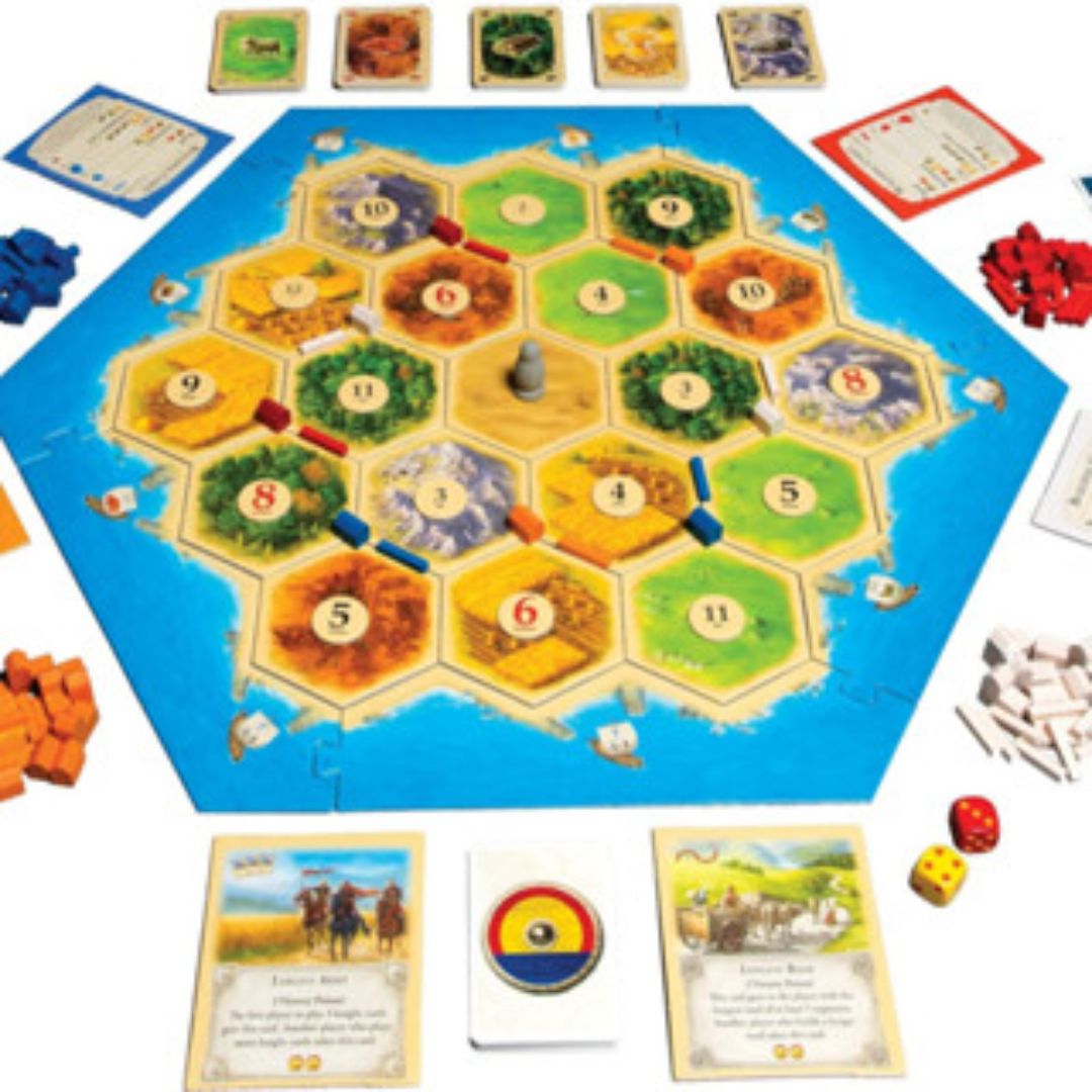 Catan Collection Board Games Card Games Trade Built Settle Expansion ...
