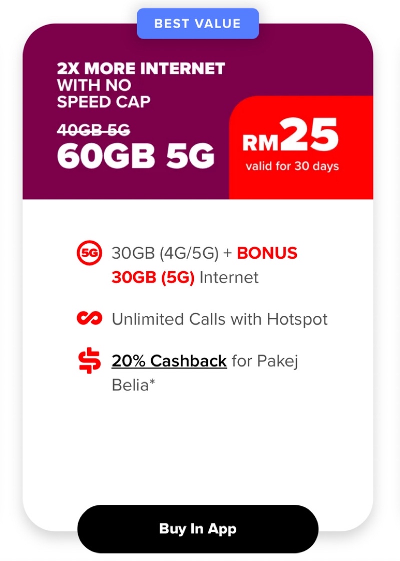 HOTLINK SIMKAD HOTLINK PREPAID HOTLINK PANTAS 365 HOTLINK Unlimited ...