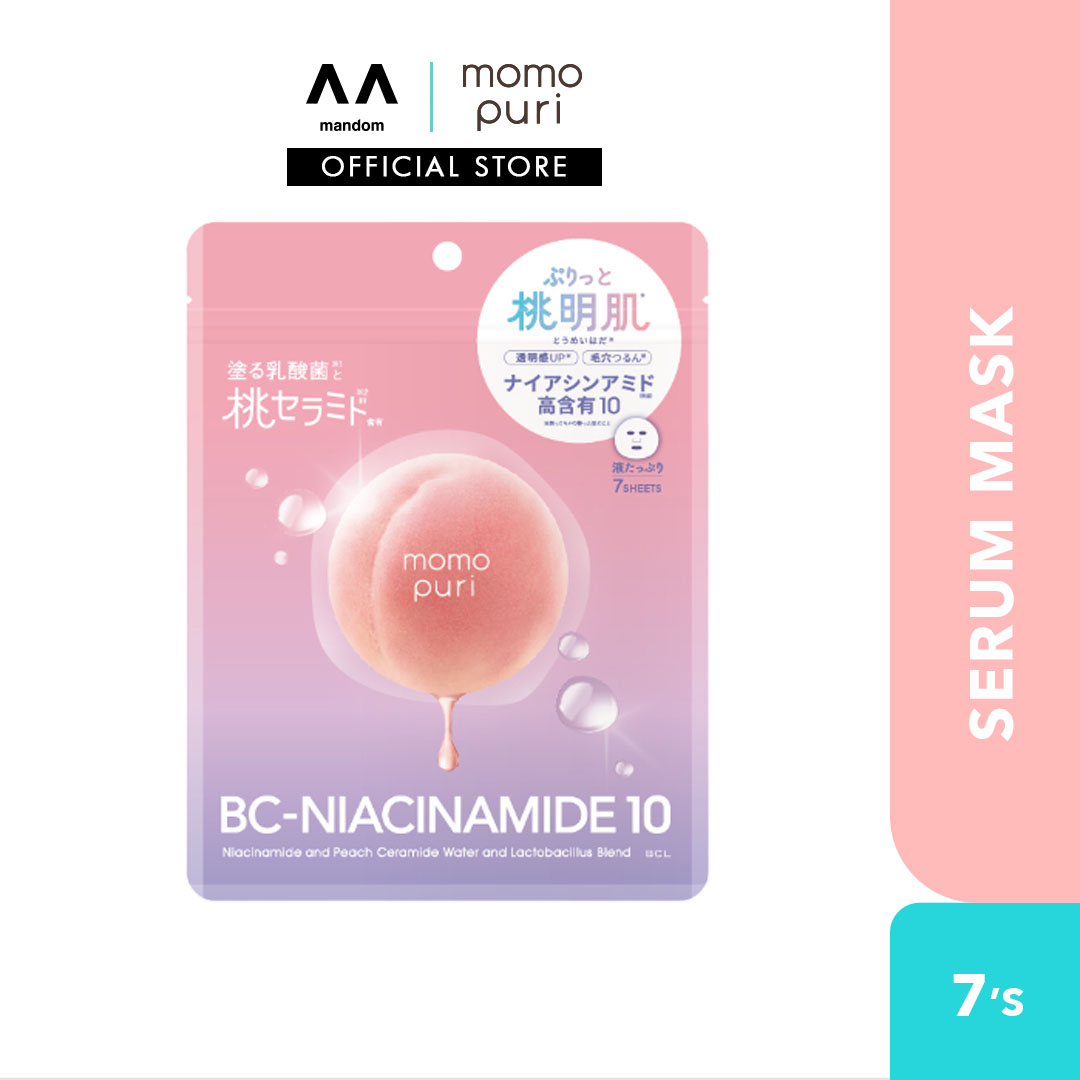 MOMOPURI Moist Barrier Serum Mask 7S | Shopee Malaysia