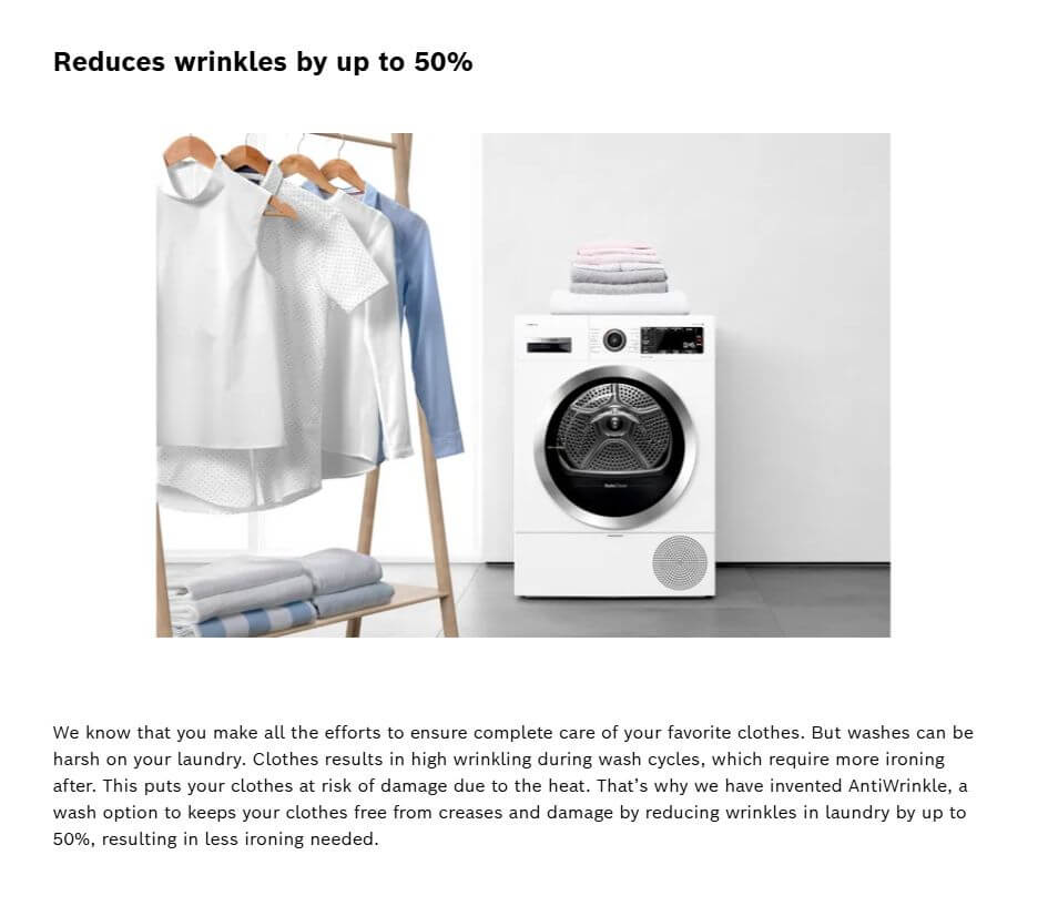 [Klang Valley Delivery Only] Bosch WGA14400SG Front Load Washer 1400RPM ...