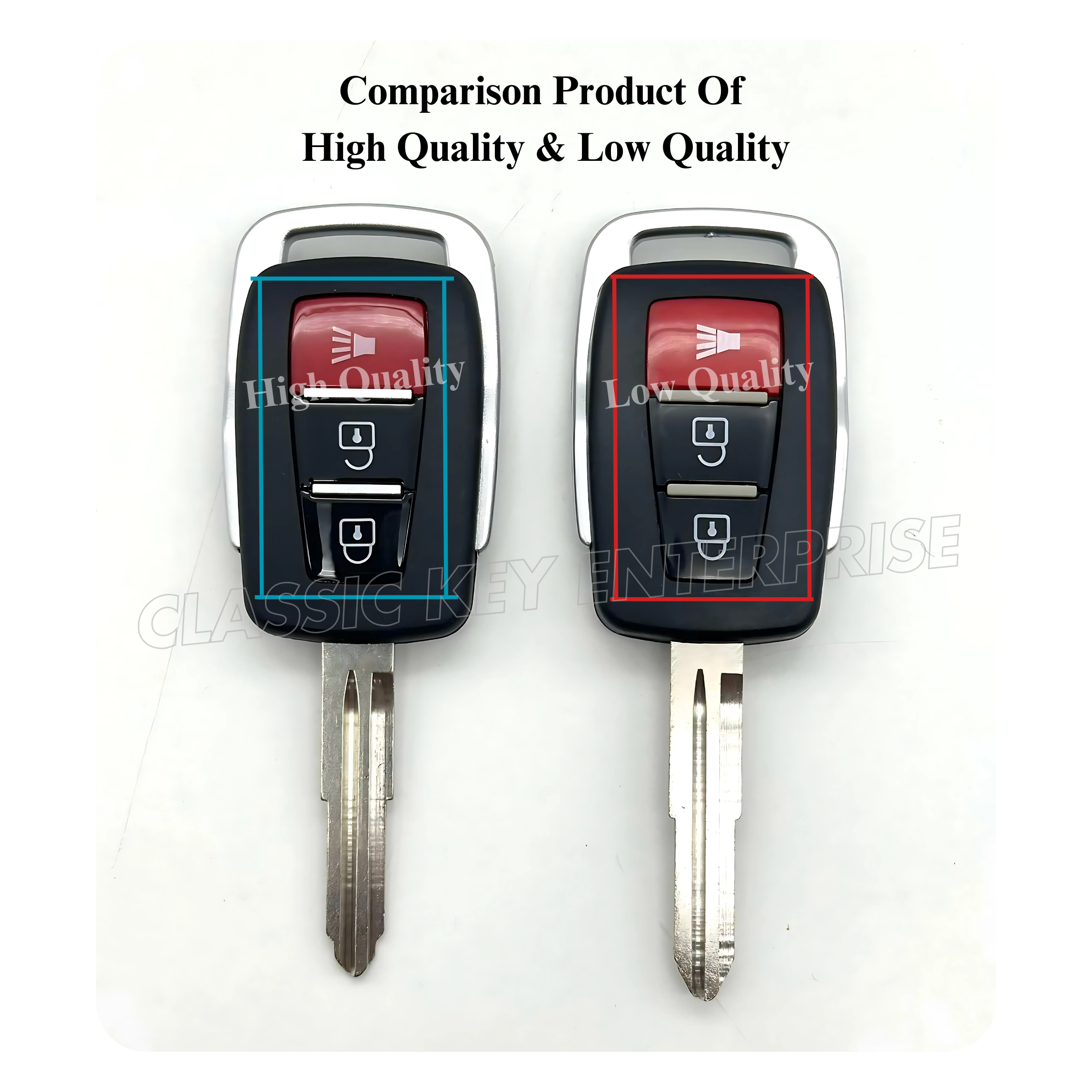 Proton Exora Key Remote Casing Shell Case Replacement (With Proton Logo ...