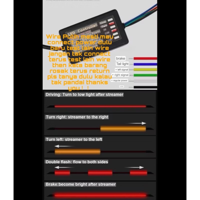 New Signal Yellow 120cm Universal Spoiler SAMURAI Ducktail Carbon Flash ...