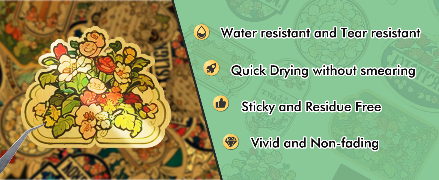 Metallic Gold Vinyl Sticker Paper for Inkjet Printer A4 20 Sheets ...