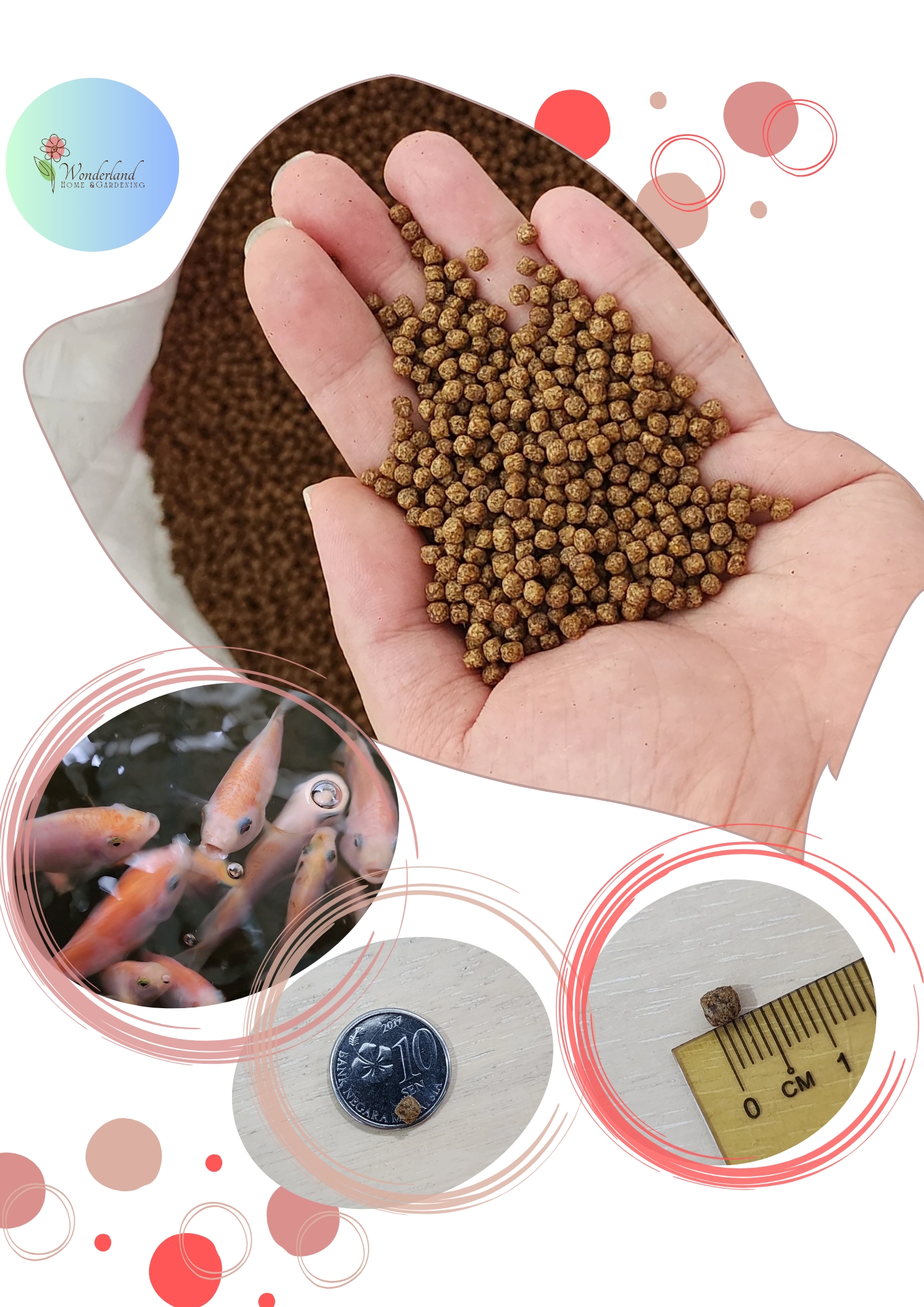 [REPACK 500G/1KG/3KG] Cargill Starter 6113 Pellet Ikan Premium Tilapia ...