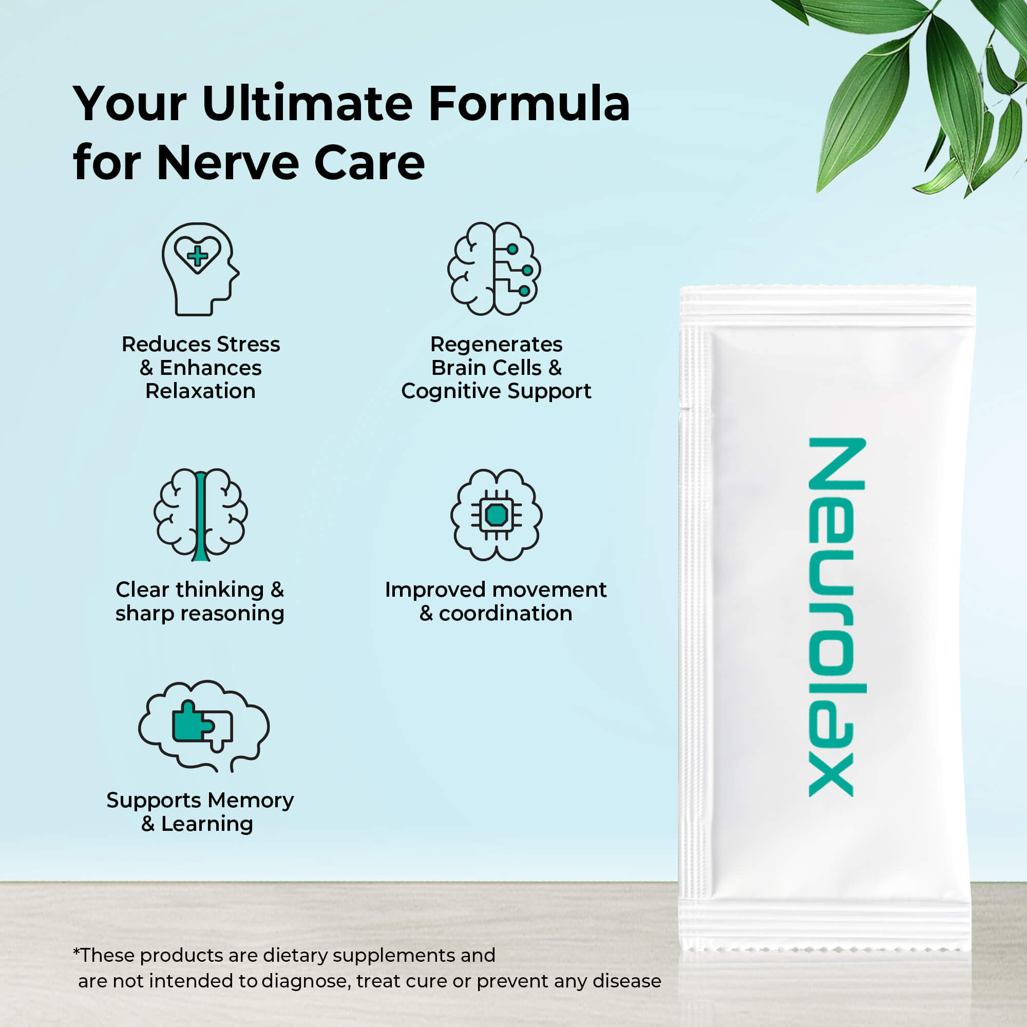 Therabio Neurolax - Nerve Health Supplement | Trigger Finger (Herba ...