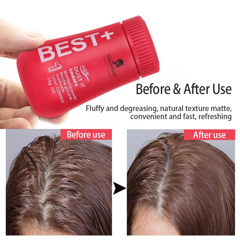10g Serbuk Rambut Hair Styling Powder Best +1 Dust It Texture ...