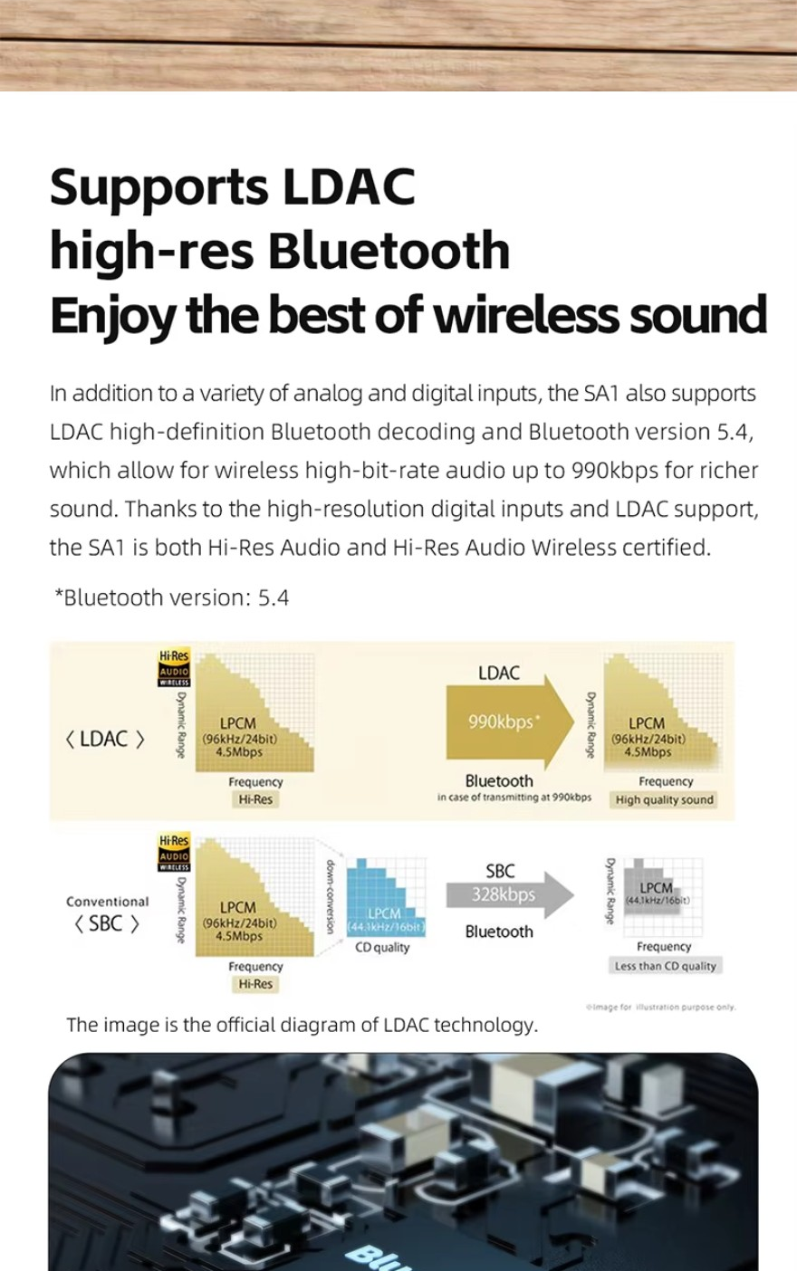 FiiO SA1, High-Fidelity Desktop Active Speaker: with 31 high-precision ...