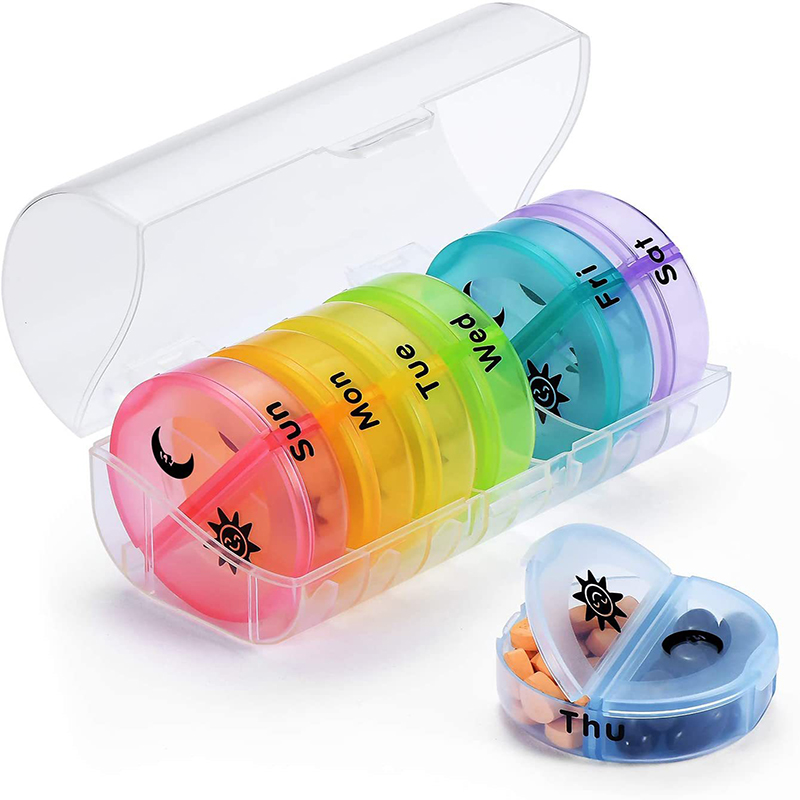 28' Picture Pill Medicine Container Pill Storage Medicine Pill Box ...