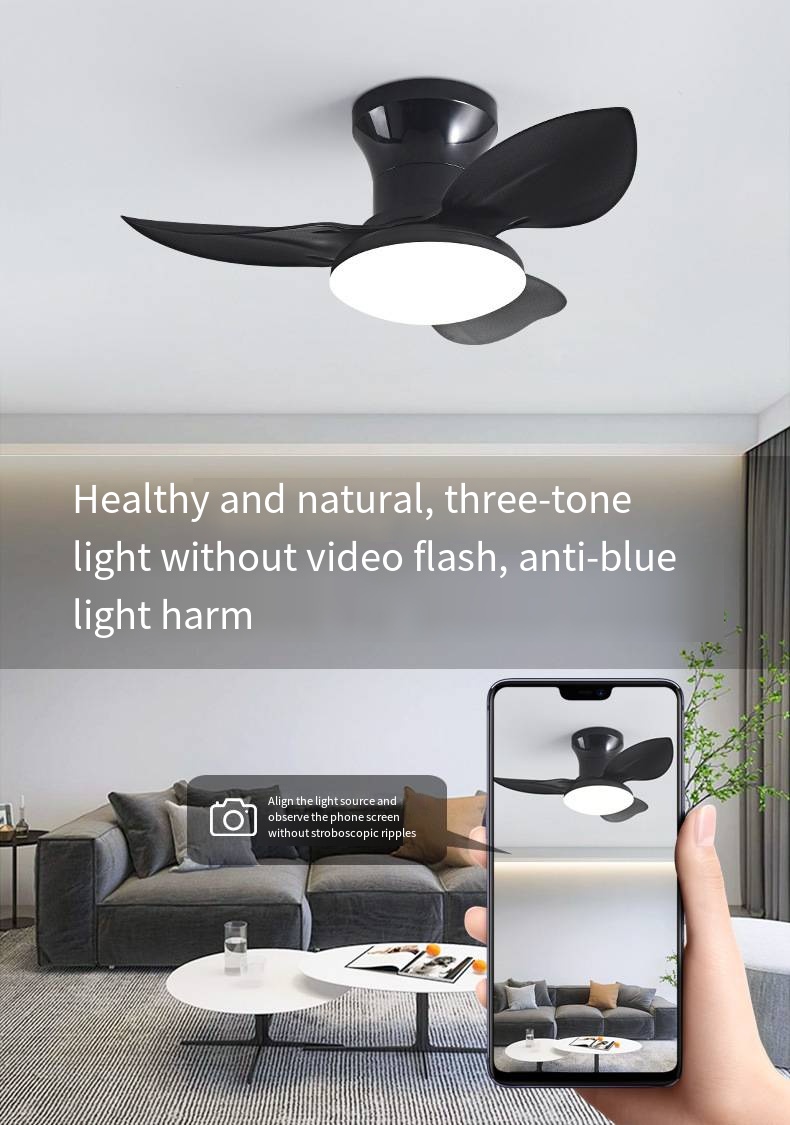 【5% off】Ceiling Fan Kipas Siling XR10 F5DC BABY LED AC DC Motor Remote ...