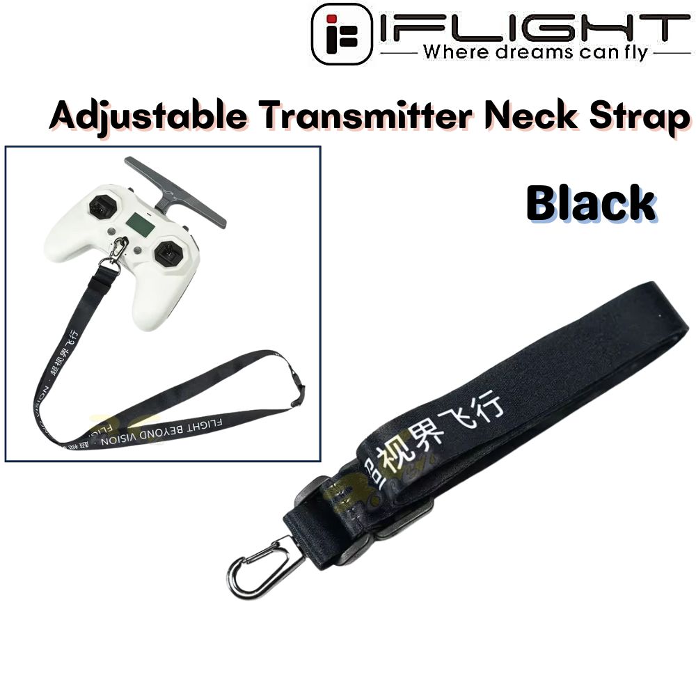 iFlight Adjustable Transmitter Neck Strap Belt 25x500mm for RC Remote ...