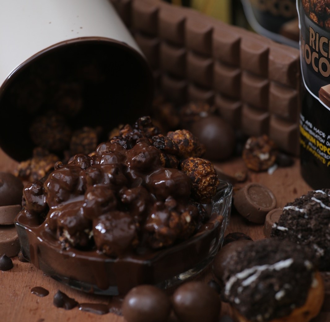 SPARKLES POPCORN CHOCOLATE CARAMEL 60 GM | Shopee Malaysia