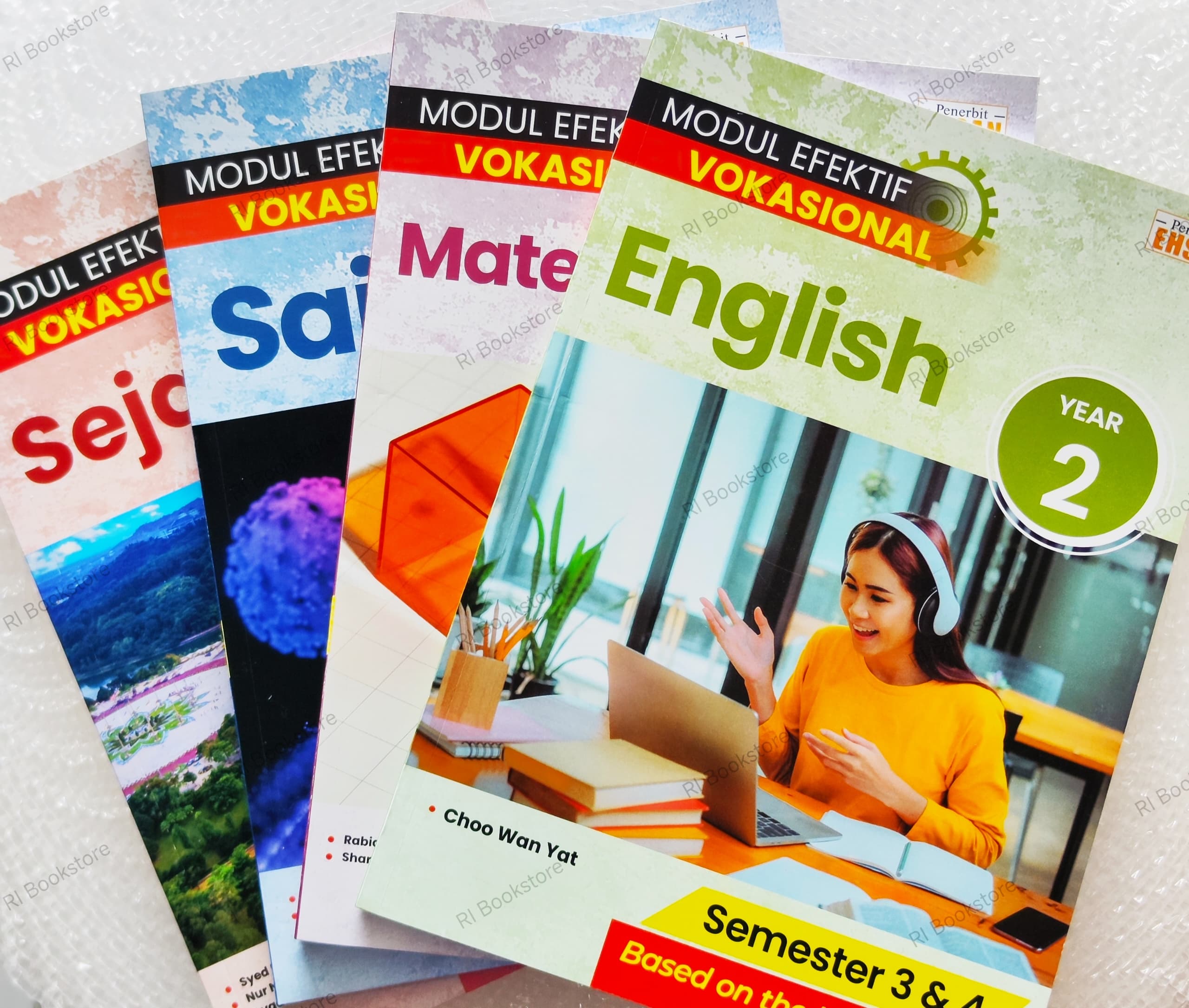 [Penerbit Ehsan] Modul Efektif Vokasional Tahun 2 - Semester 3&4 | Shopee Malaysia