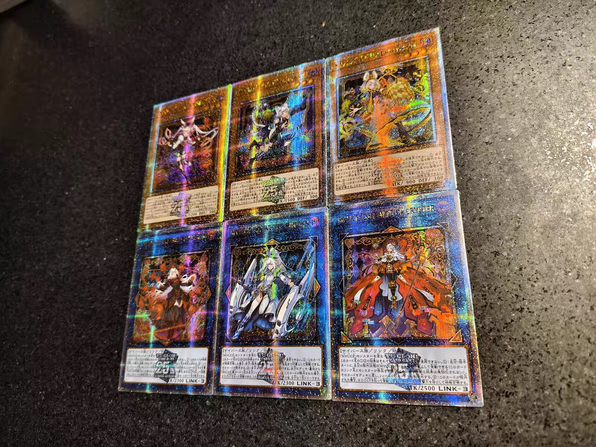 [DIY CARD][Yu-Gi-Oh! TCG] DIY custom ANIME card Malice Series: Part 1 ...