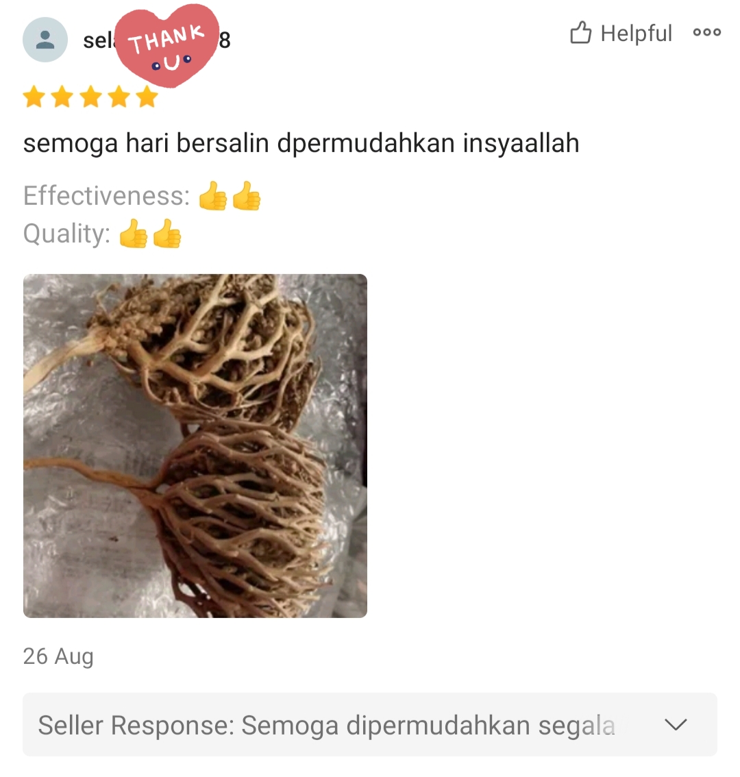 Jamu Wanita Sanggul Fatimah Akar Fatimah Kaf Maryam Air Selusuh Wanita ...