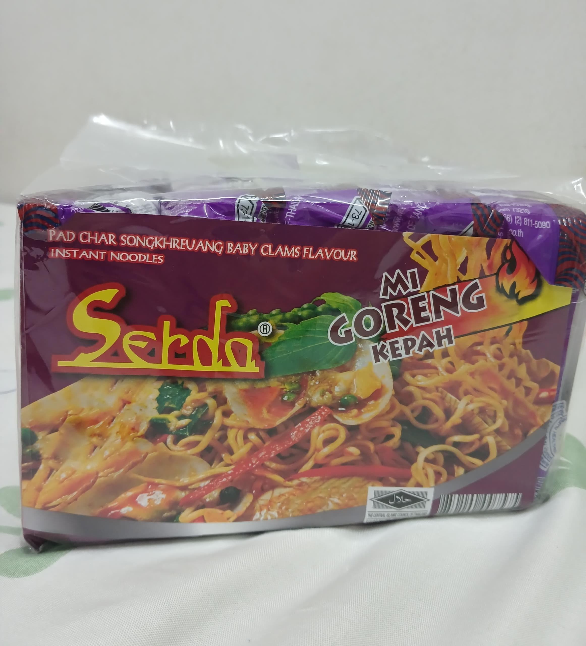 SERDA MI GORENG KEPAH (INSTANT NOODLES) | Shopee Malaysia