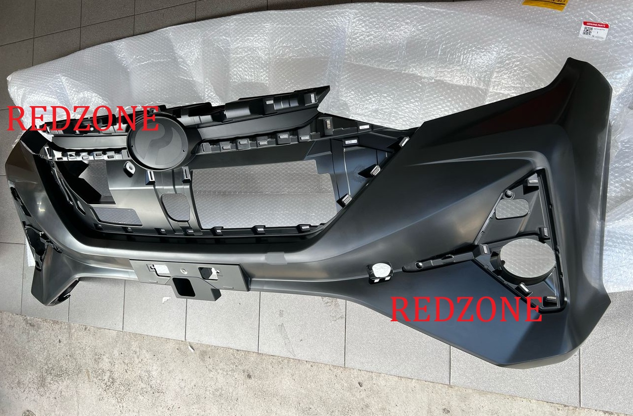 ORIGINAL PERODUA ALZA D27A 2022 FRONT BUMPER / BUMPER DEPAN NEW ...