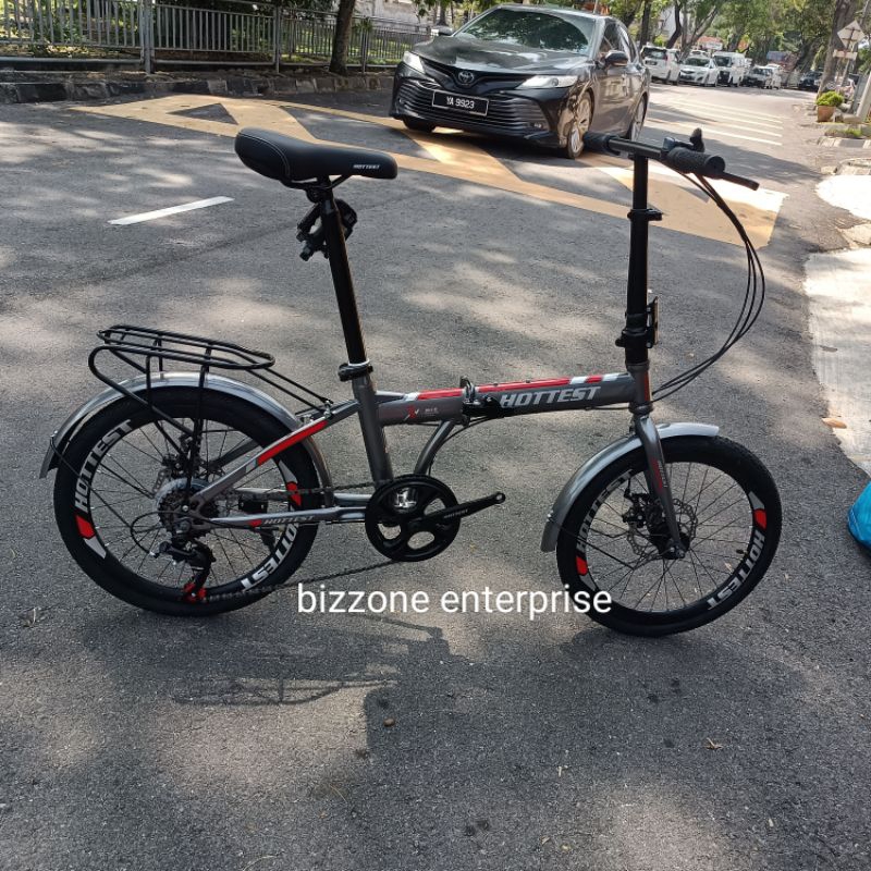 sale!! new 20" hottest 7speed folding bike basikal lipat model 2025 ...