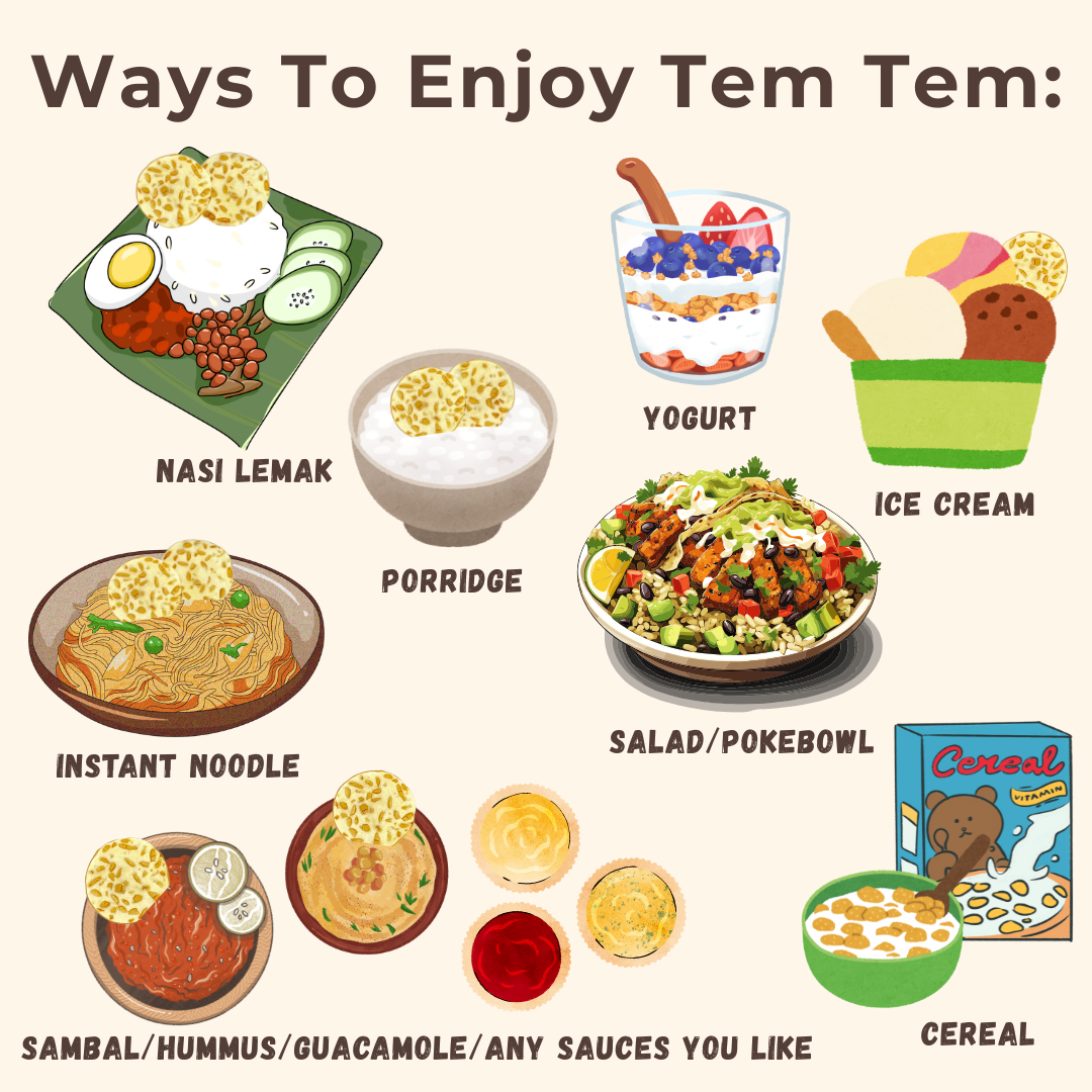 [HALAL] Tempeh Chips l Crunchy & Crispy l Tadong Flavour l 100G ...
