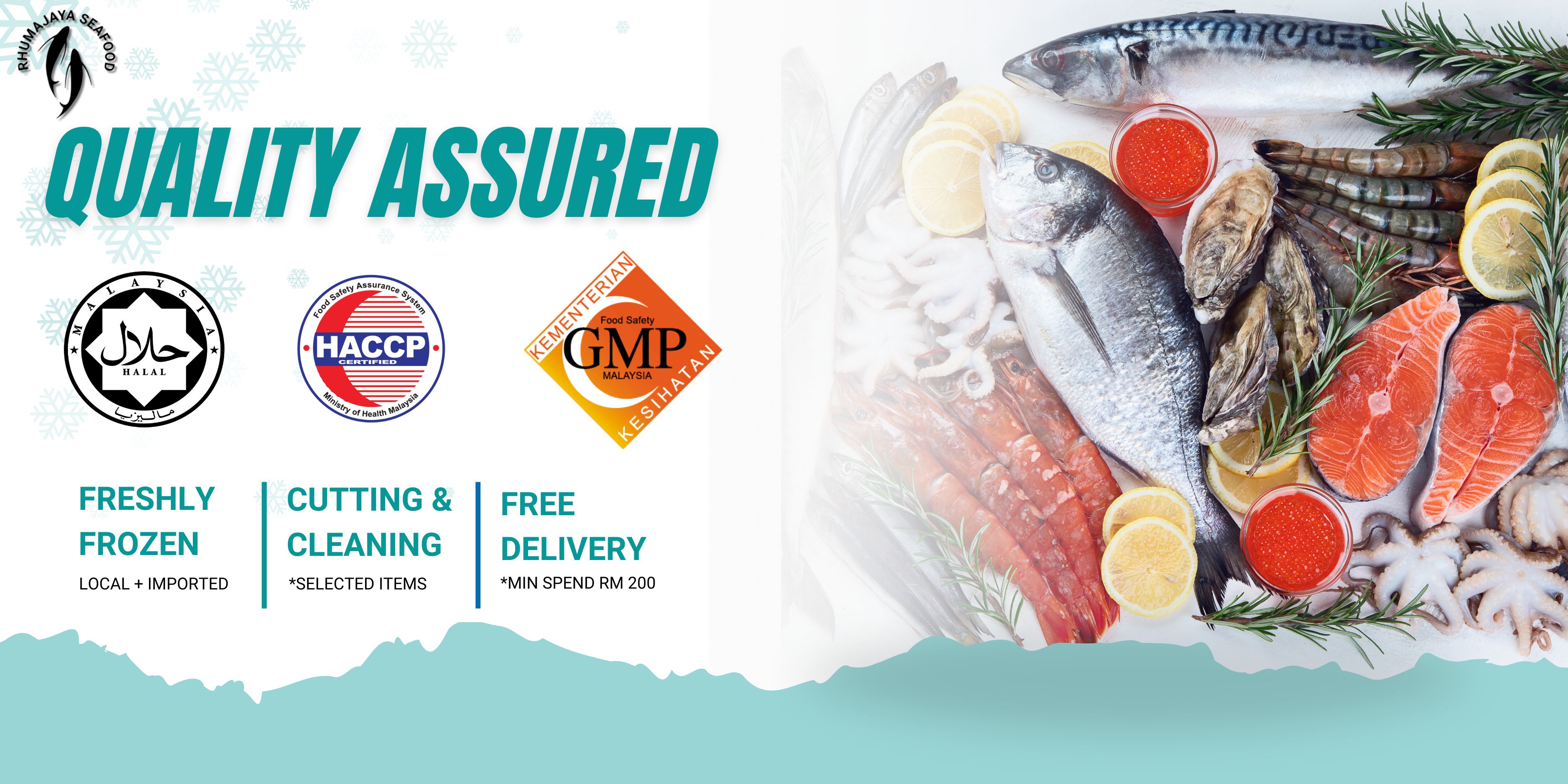 Garoupa Steak Cut | Rhumajaya Seafood (RMJ) | Shopee Malaysia